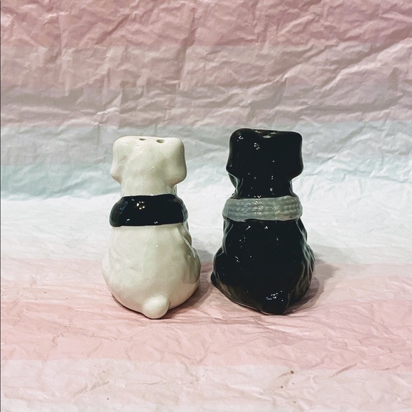 DoGe | Holiday | Ceramic Scottie Dog Salt Pepper Set | Poshmark